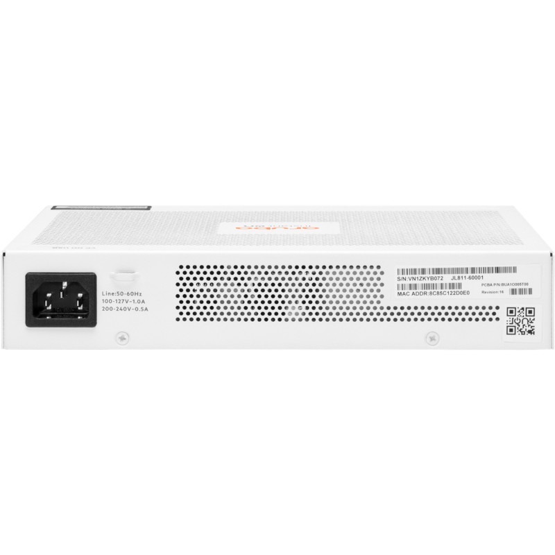 HPE Instant On 1830 8G 4p Class4 PoE 65W Switch